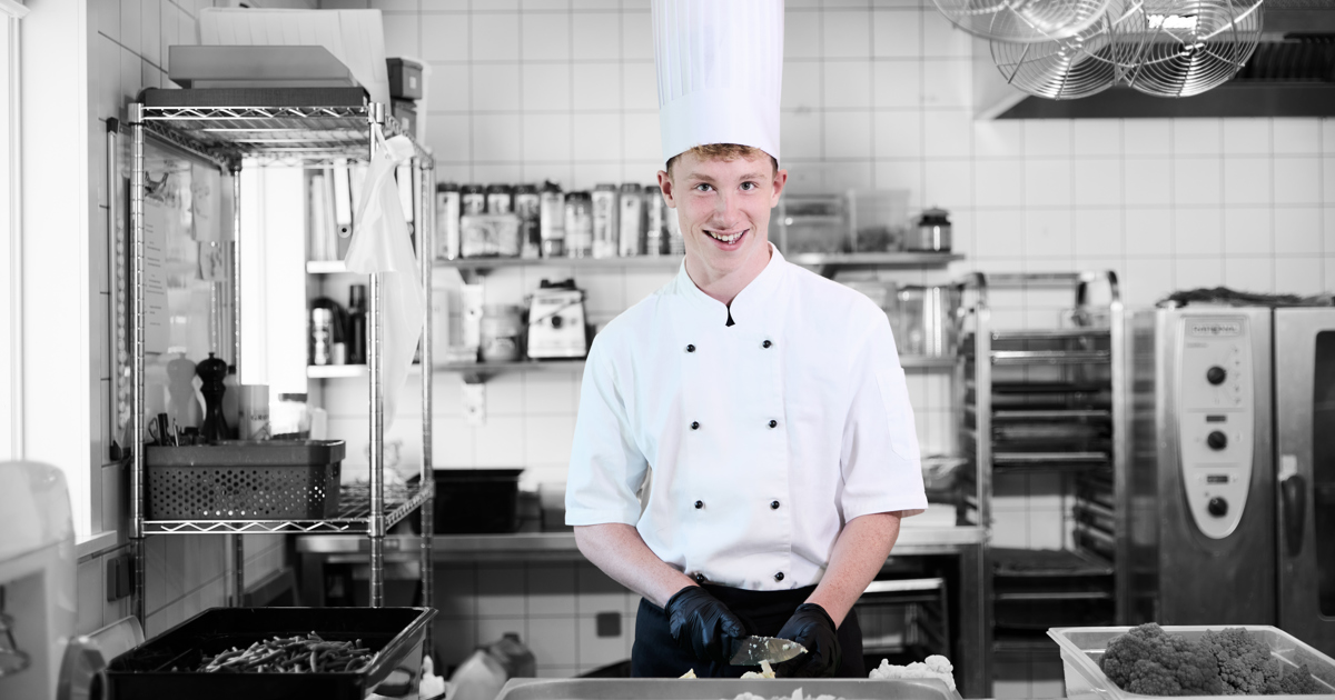 Modern Nordic kitchen and European fine dining